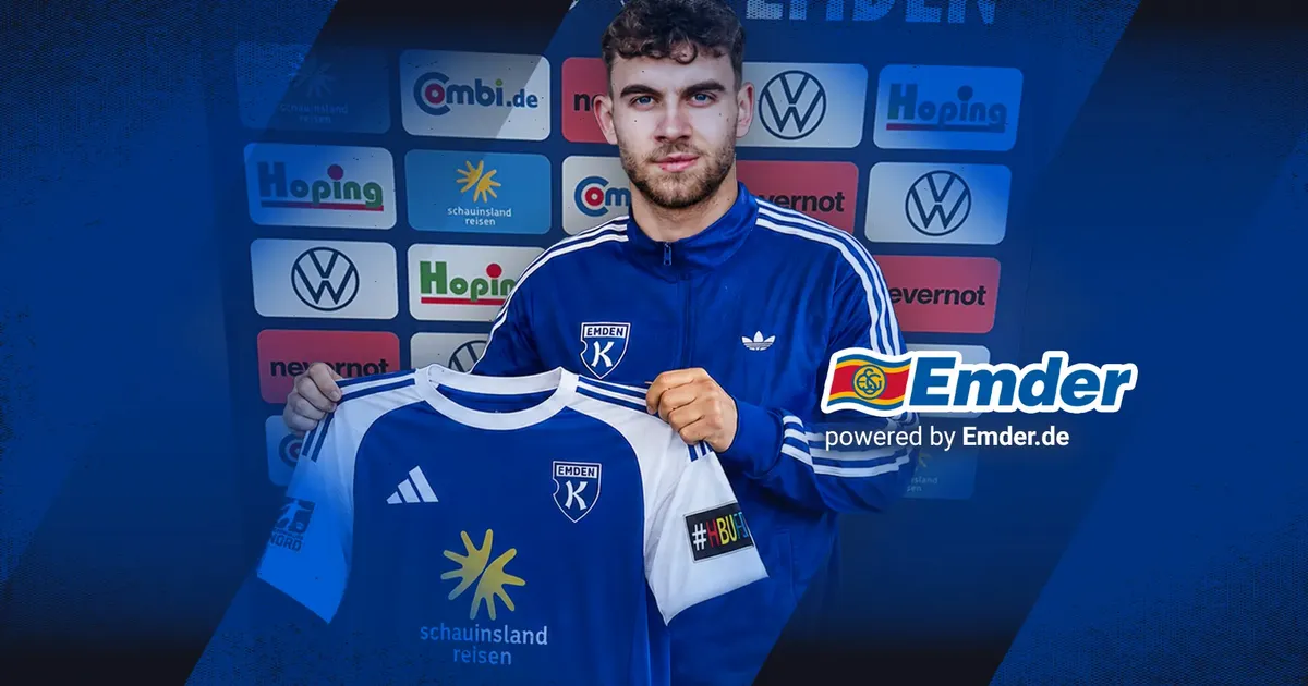 Bogdan Shubin wird Emder | BSV Kickers Emden
